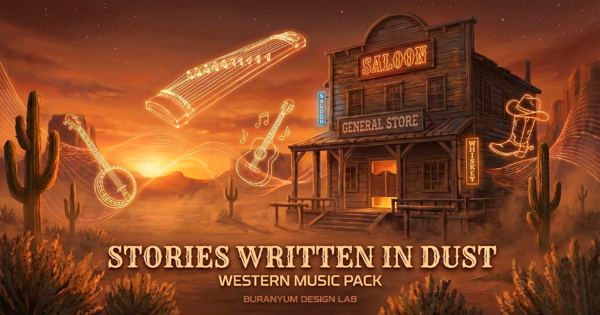 Stories Written in Dust – Western Music Pack | Audio Music | Unity ...