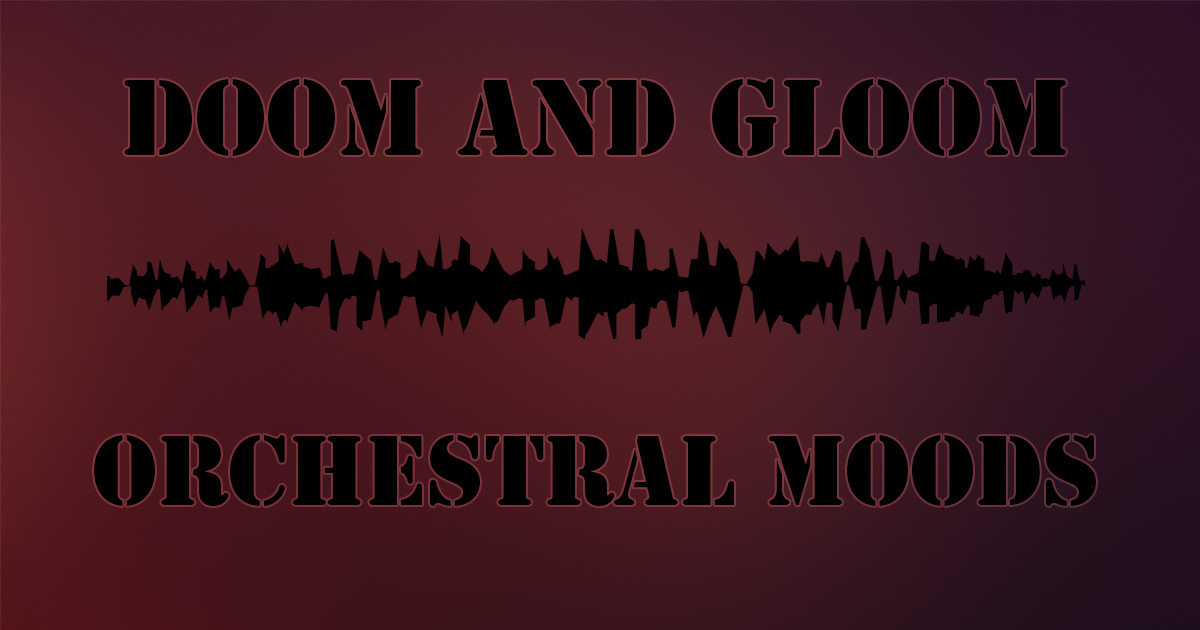 Gloom And Doom Orchestral Collection | Orchestral Music | Unity Asset Store