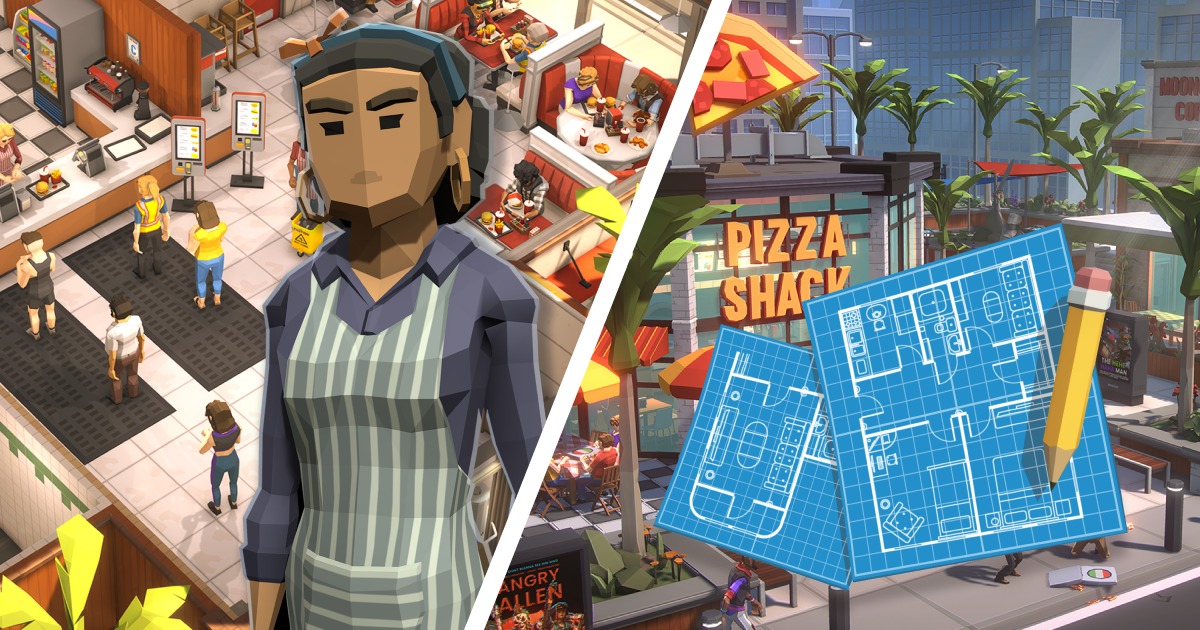 Value Bundle – POLYGON Shops Pack and Shopping Plaza Map | 3D ...