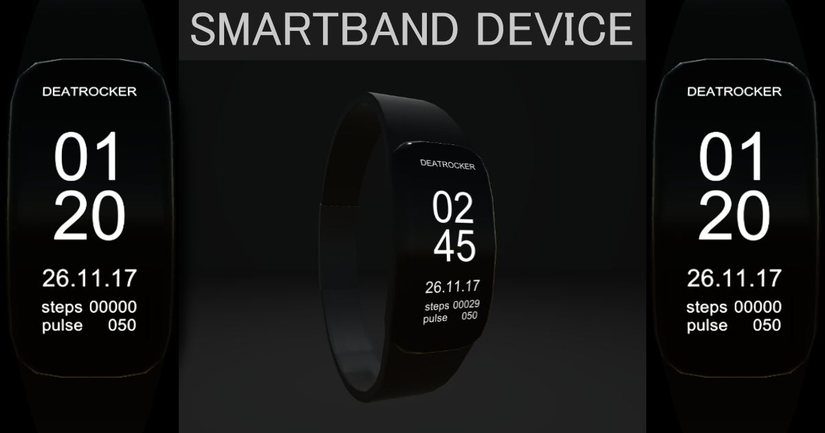 Smartband watch system | Systems | Unity Asset Store