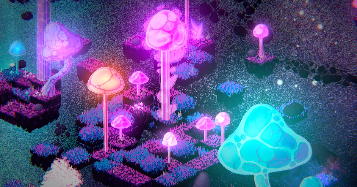 The Border World | Isometric 2.5D Pixel-Art | 2D 주변환경 | Unity Asset Store