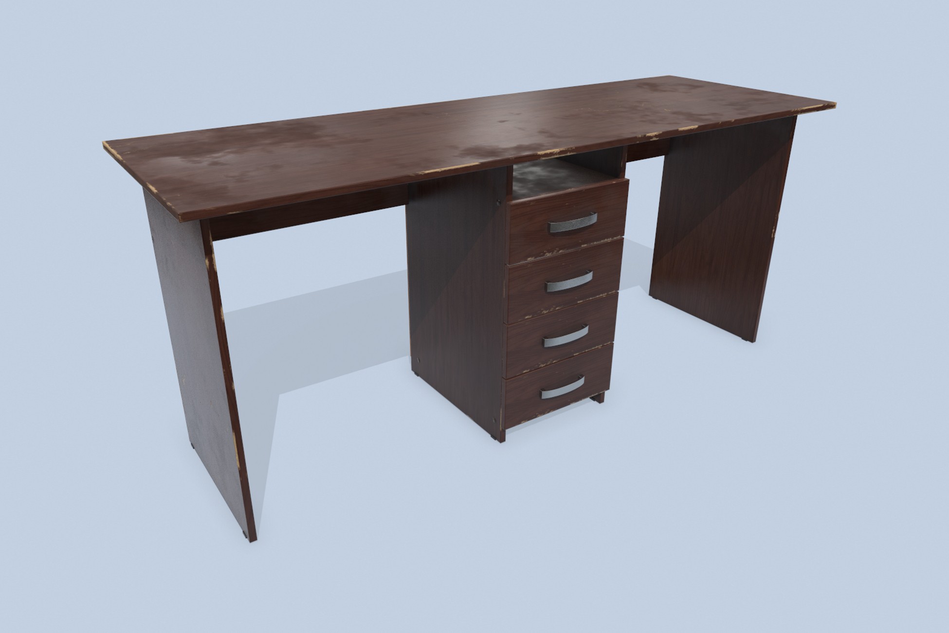 Old Desk 02 | 3D 가구 | Unity Asset Store