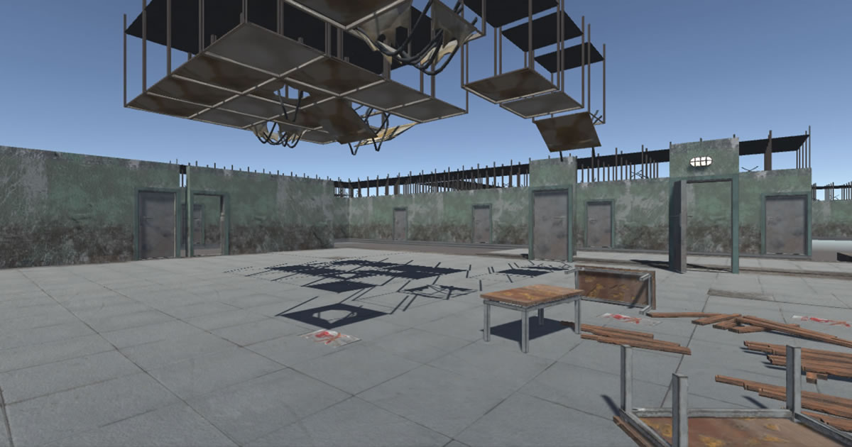 Old Building Passage Interior and Props | 3D Environments | Unity Asset ...