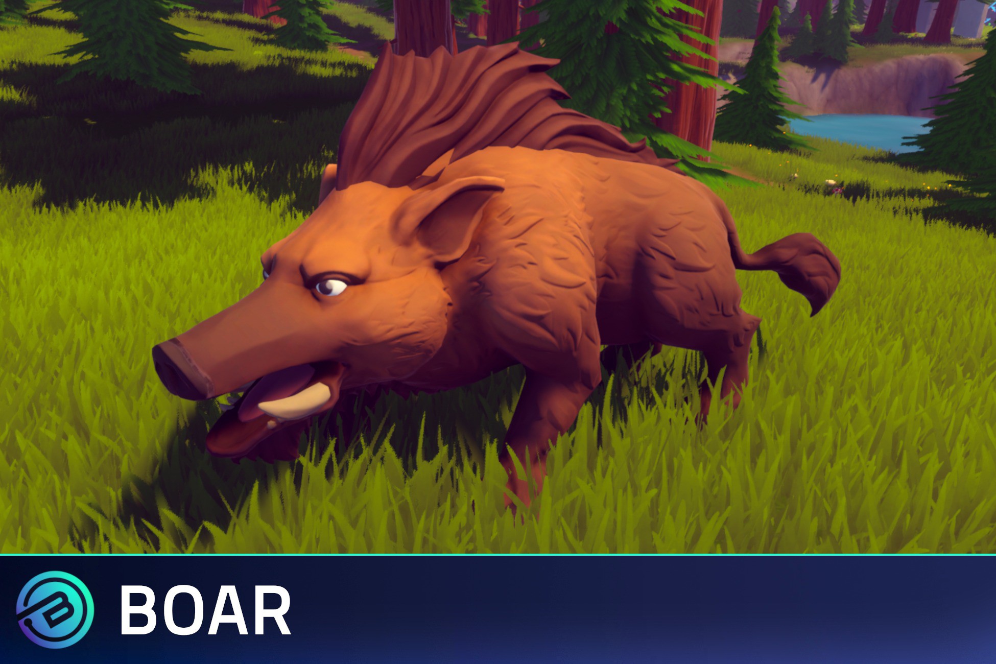 Stylized Boar - RPG Forest Animal | 3D 動物 | Unity Asset Store