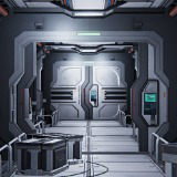 Modular Sci Fi Corridor Pack 1 Urp