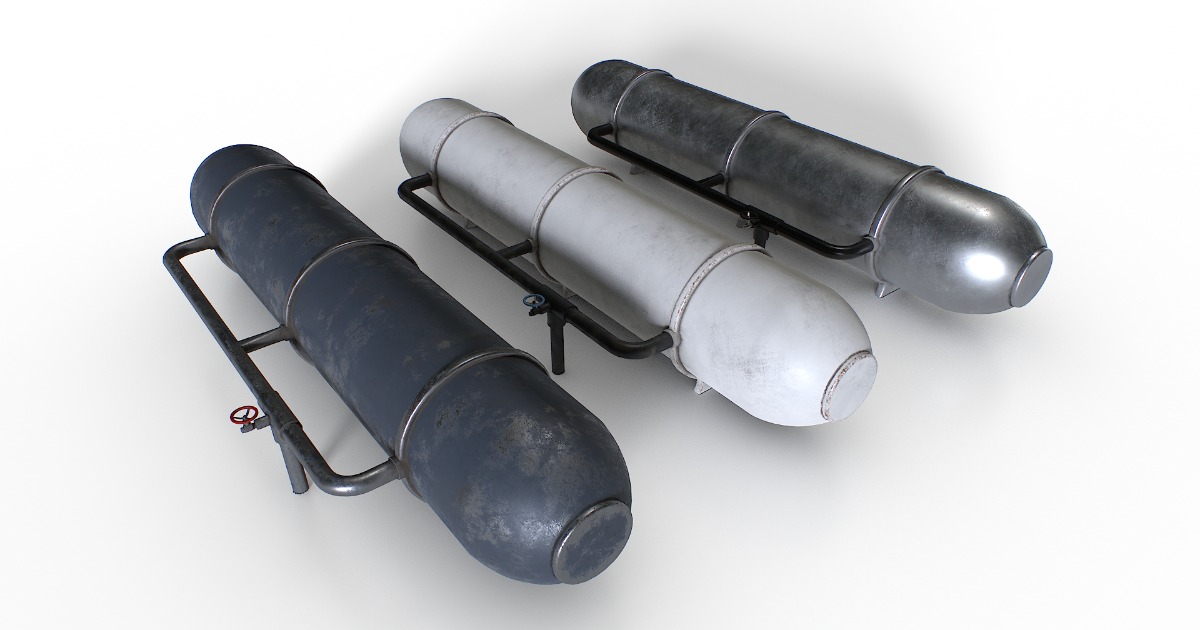 Industrial Storage Containers | 3D Industrial | Unity Asset Store