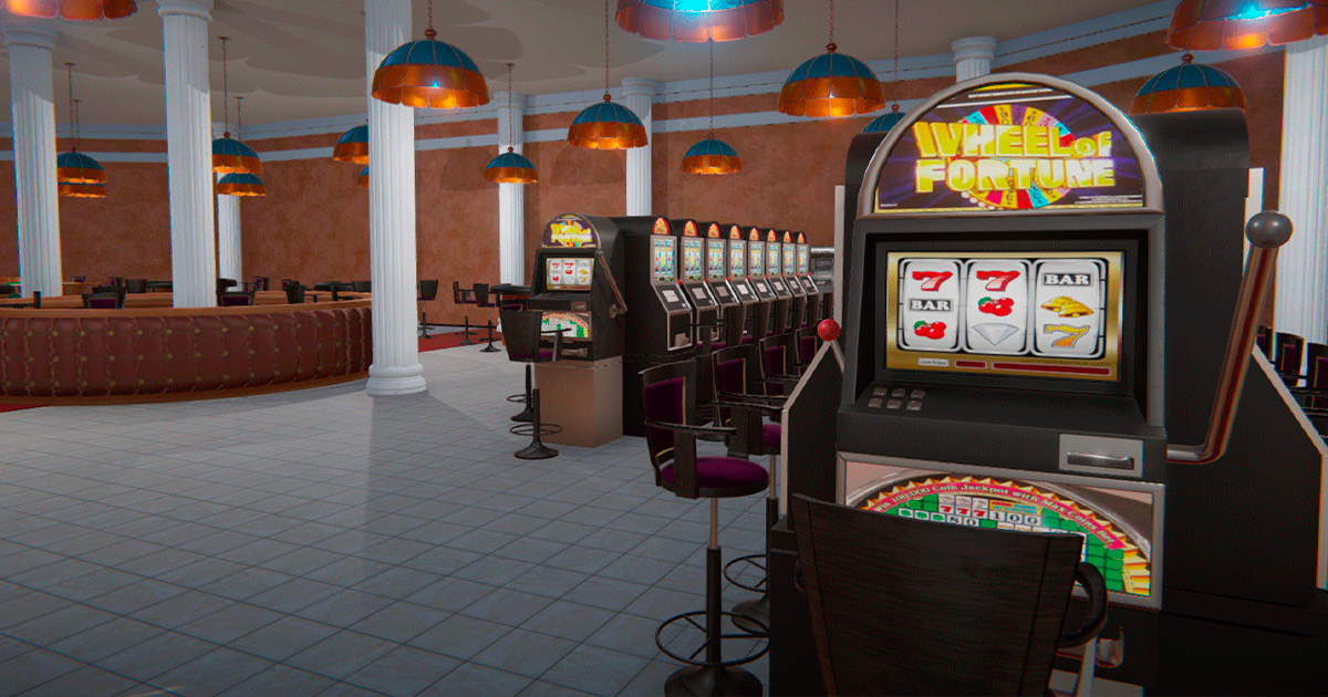 Small casino - interior and props | 3D Interior | Unity Asset Store