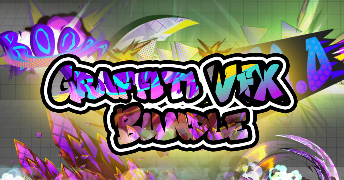 Graffiti VFX Bundle | Fire & Explosions | Unity Asset Store