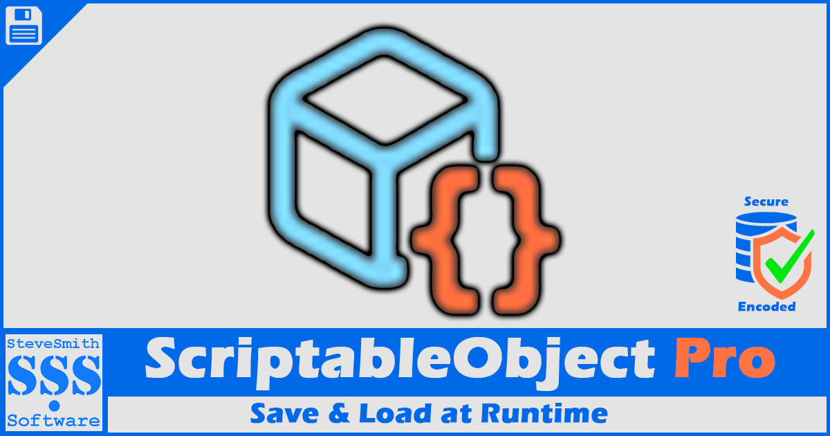 Scriptableobject Pro Utilities Tools Unity Asset Store