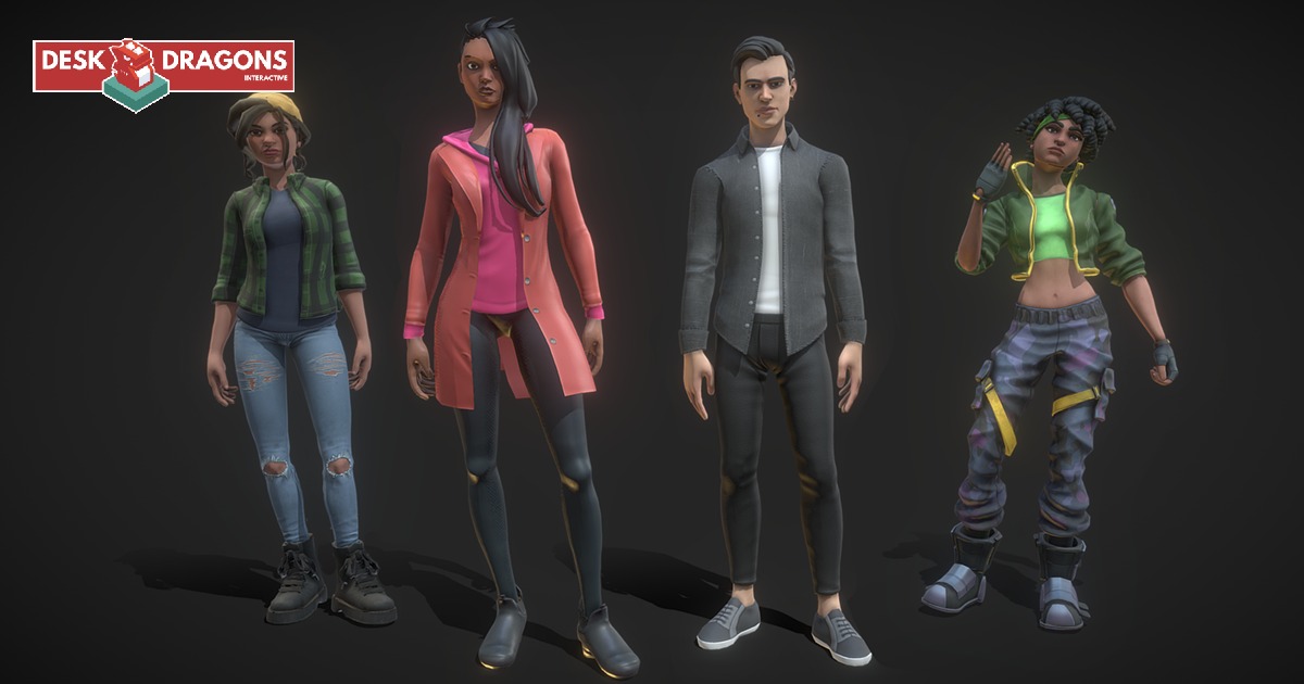 Modern People Bundle | Characters | Unity Asset Store