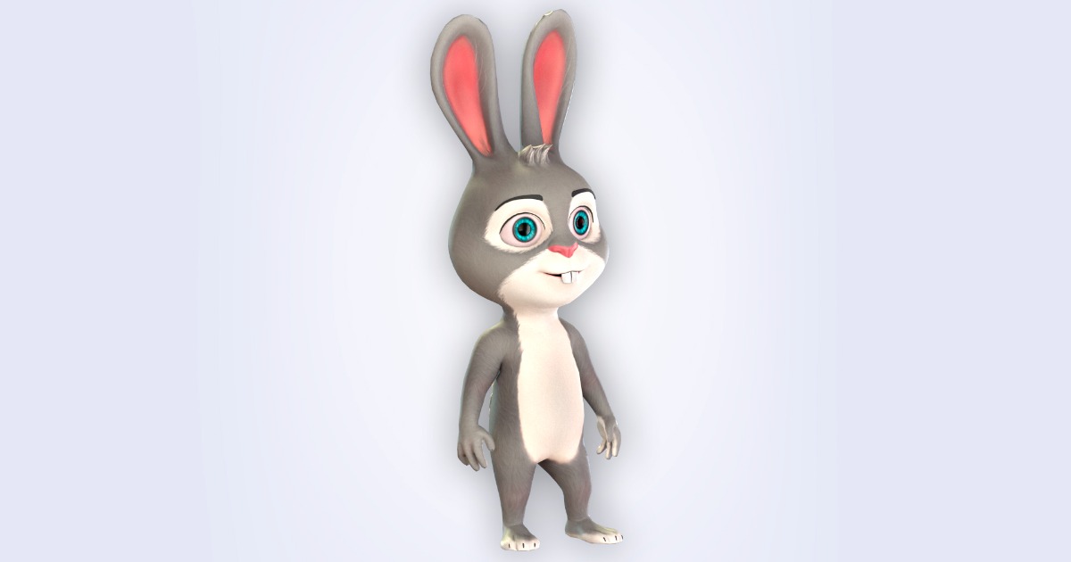 Cartoon Banny Natural | Characters | Unity Asset Store