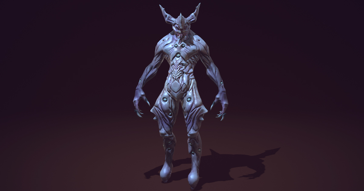Creature Daemon | 3D Creatures | Unity Asset Store