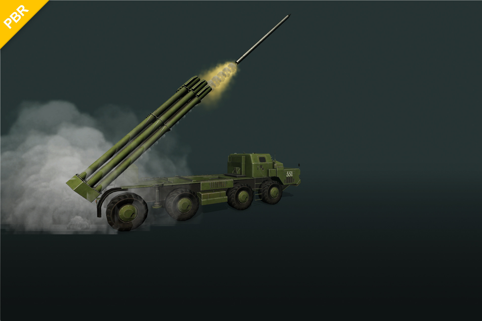 Rocket Launcher | 3D Vehicles | Unity Asset Store