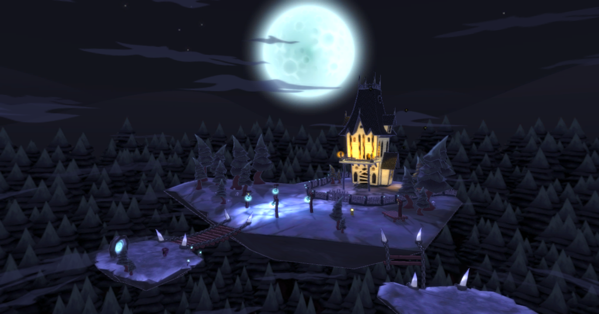 Scary Cartoon Pack | 3D Fantasy | Unity Asset Store