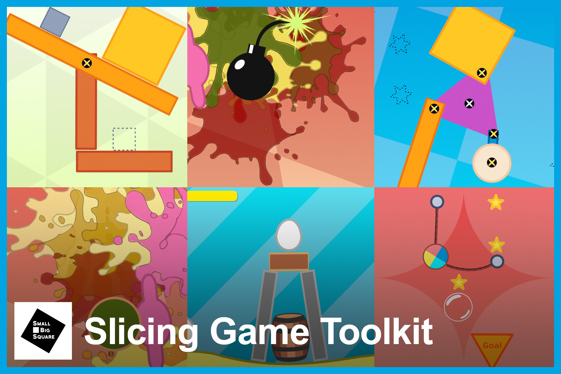 Slicing Game Toolkit | Packs | Unity Asset Store