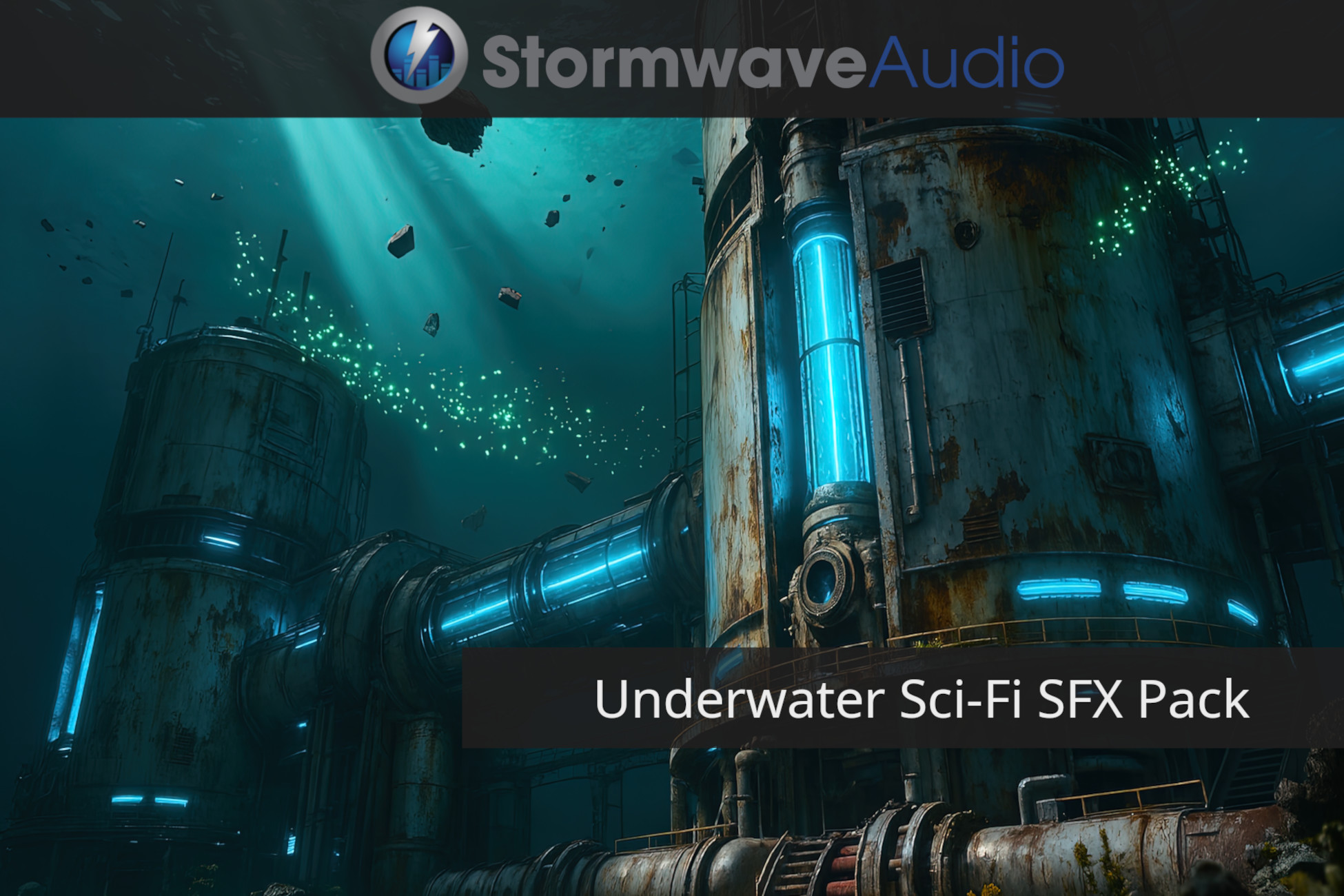 Underwater Sci-Fi Sound Effects Pack | Audio Sound FX | Unity Asset Store