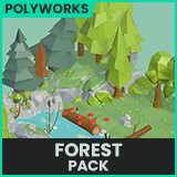 Low Poly Forest Pack - Polyworks