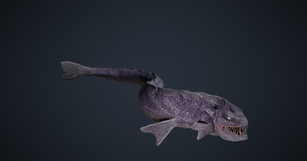 SeaSnake | 3D Creatures | Unity Asset Store