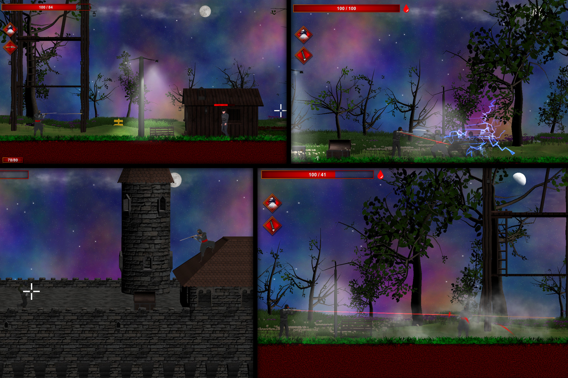 2D Stealth Shooter Game System | Systems | Unity Asset Store