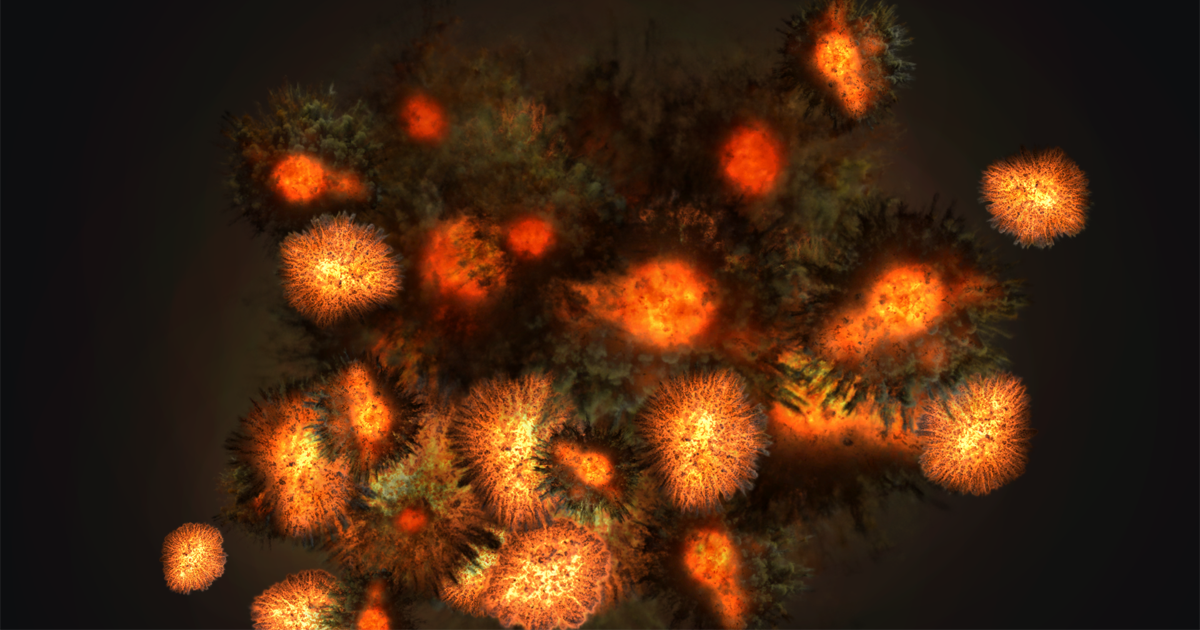 100 Explosion Pack | VFX Particles | Unity Asset Store