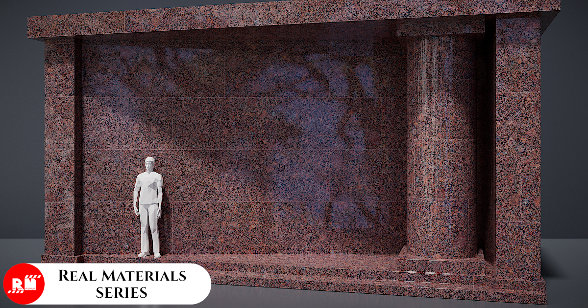 RM Tiles granite red | 2D 건축물 | Unity Asset Store