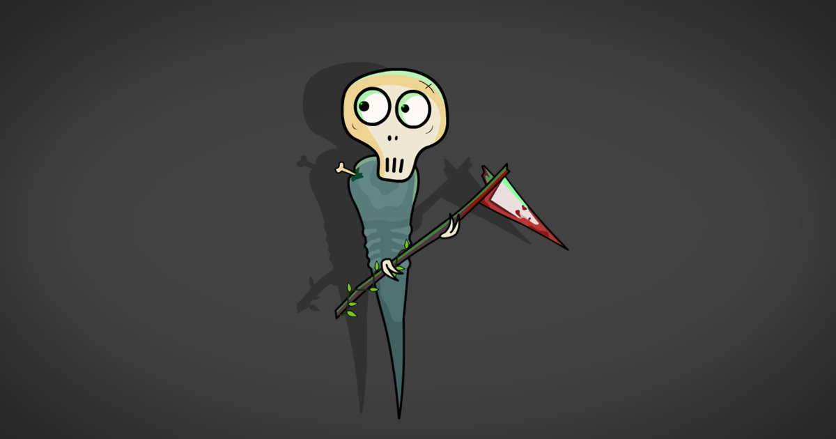 Ghost with Axe | 2D Characters | Unity Asset Store