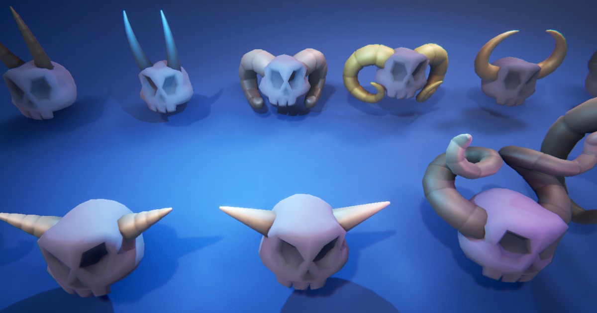 Horns Pack 2 | Props | Unity Asset Store