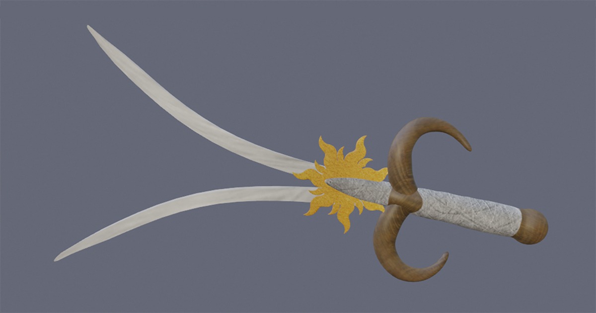 Ork Sword | 3D Weapons | Unity Asset Store