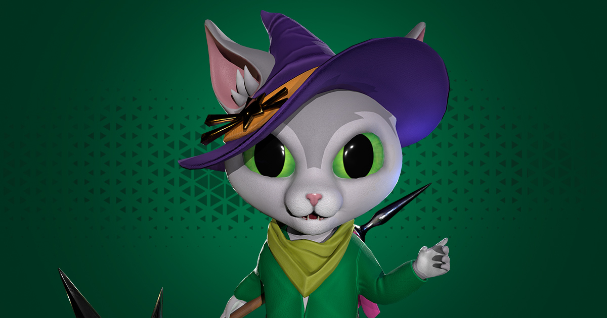 3D Character Cat Wizard 001 | Characters | Unity Asset Store