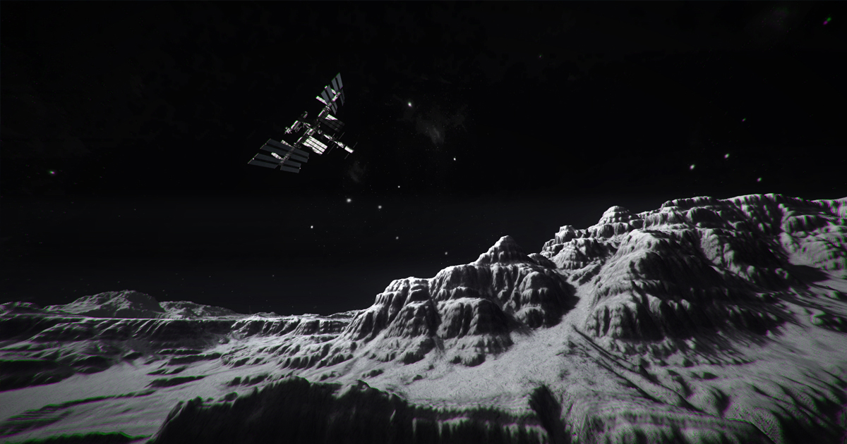 Moon Environment | 3D Environments | Unity Asset Store