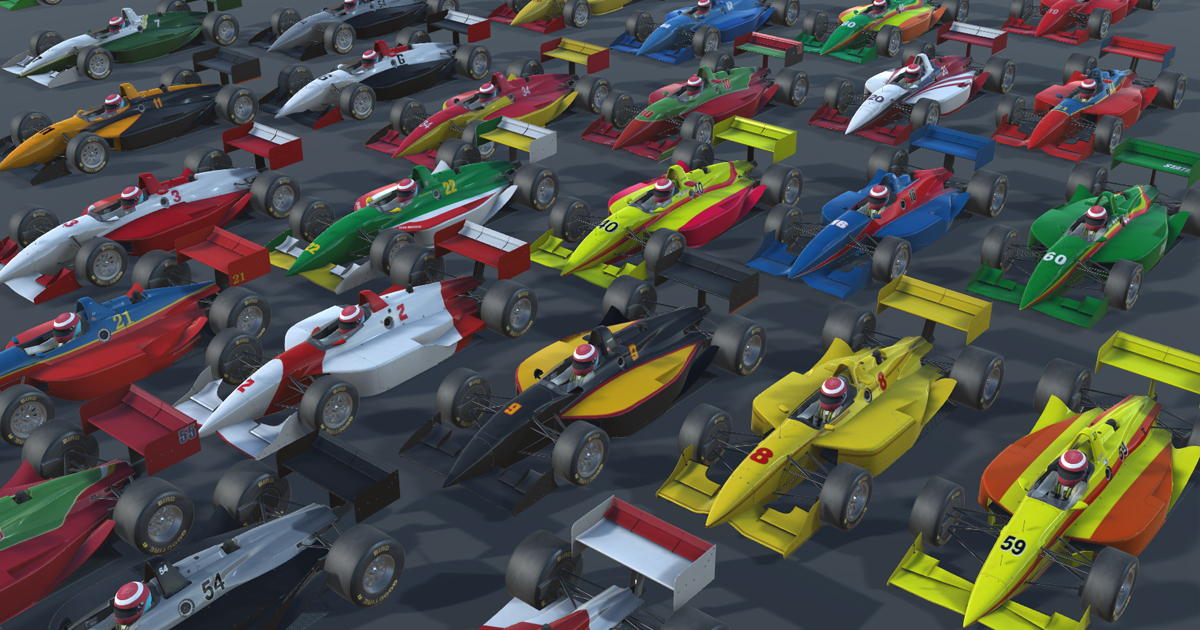 Classic American Formula Pack | 3D Land | Unity Asset Store
