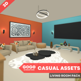 Casual Living Room Pack