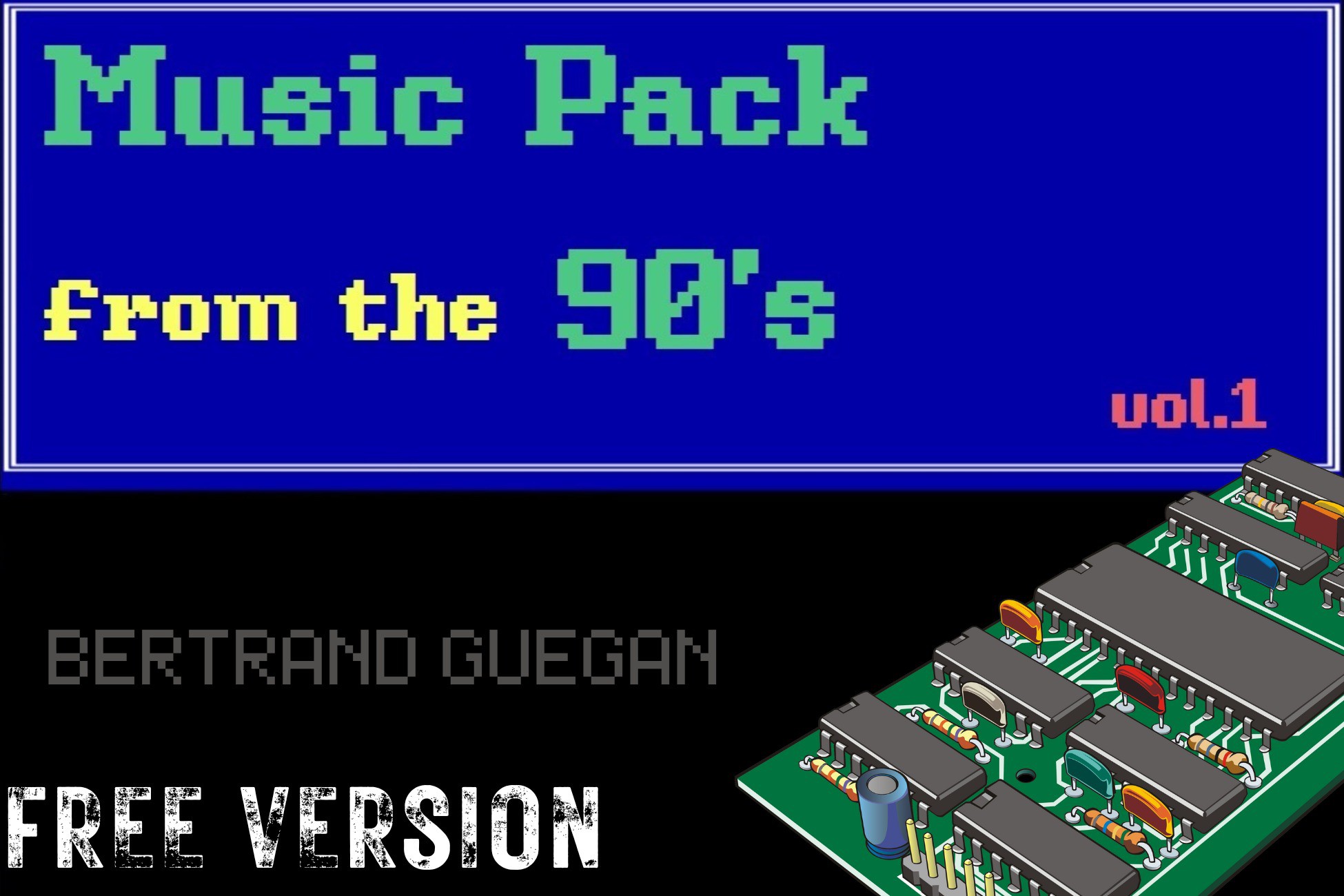 Music Pack From The 90's (volume 1) FREE SAMPLES | Audio Music | Unity ...