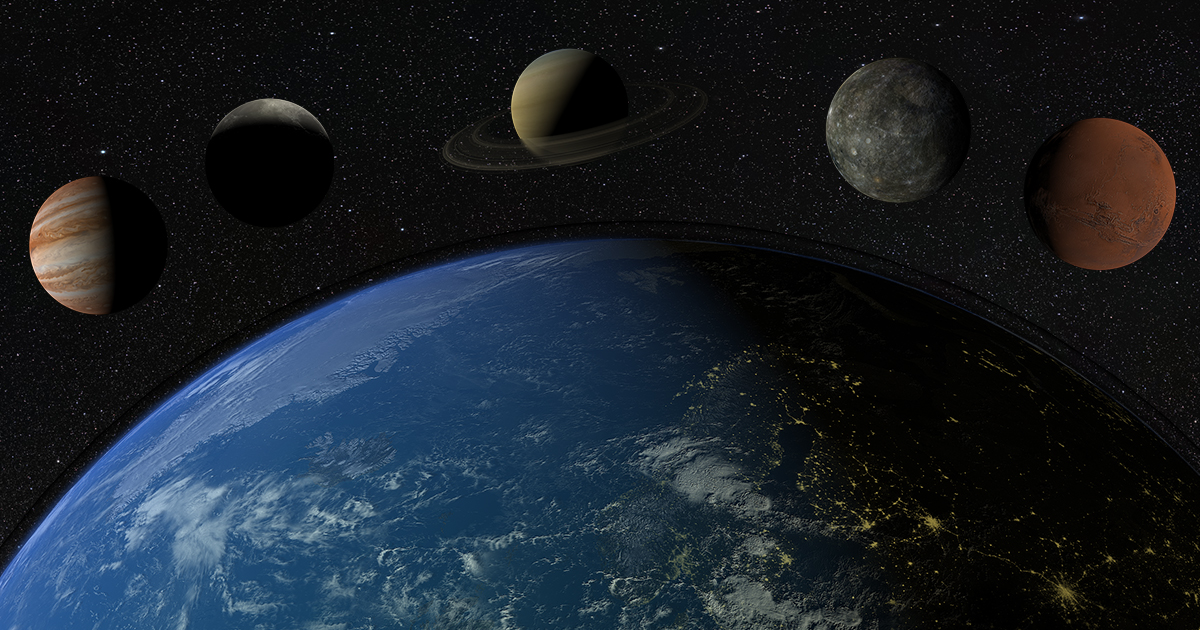 Earth & Planets skyboxes Pro | 2D Sky | Unity Asset Store