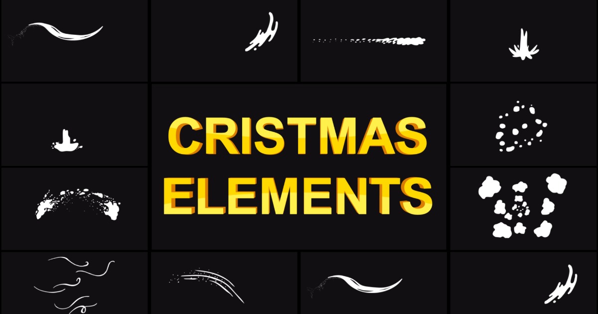 Christmas Elements | Fire & Explosions | Unity Asset Store