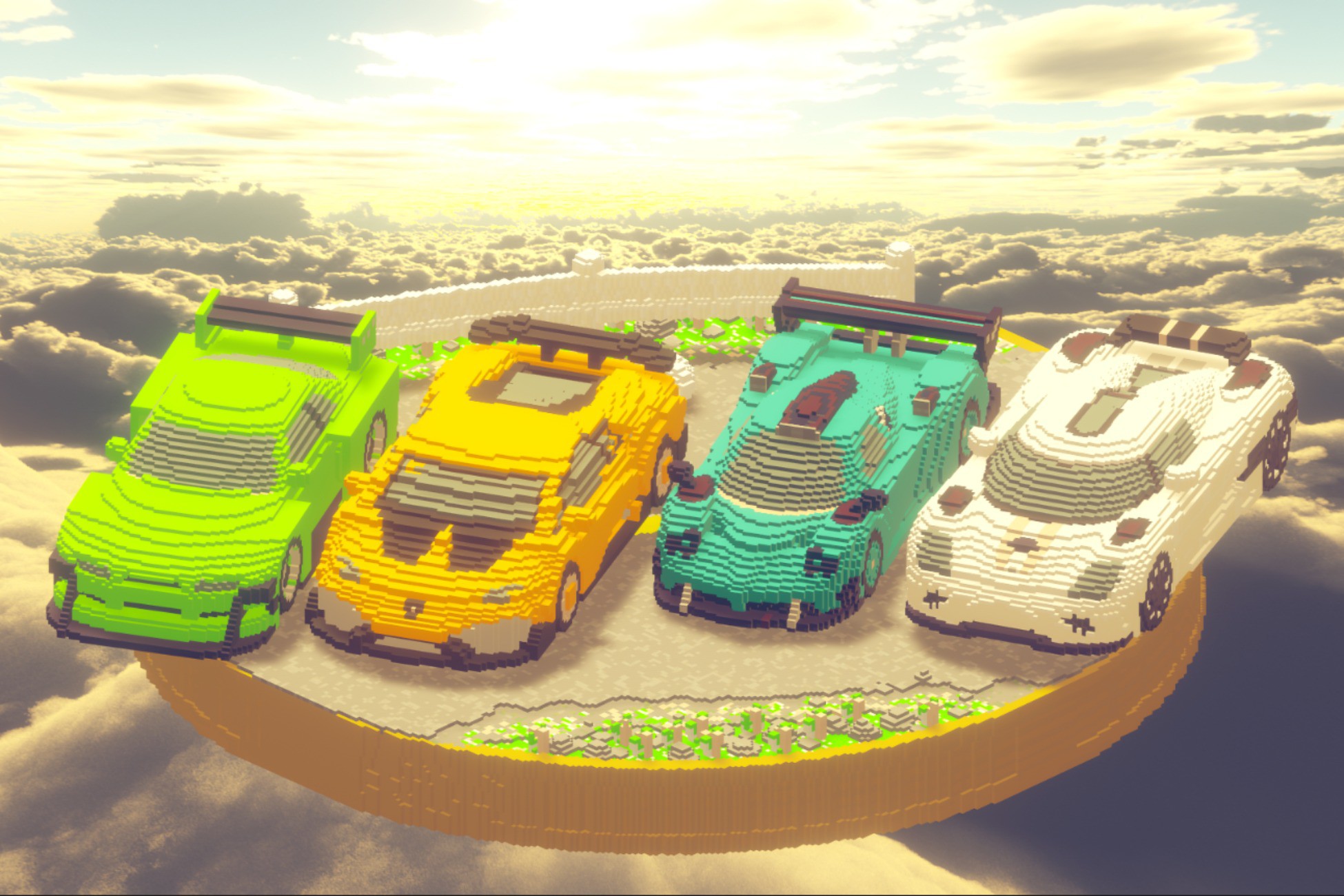 More 100 Detailed Cars Pack | 3D Land | Unity Asset Store