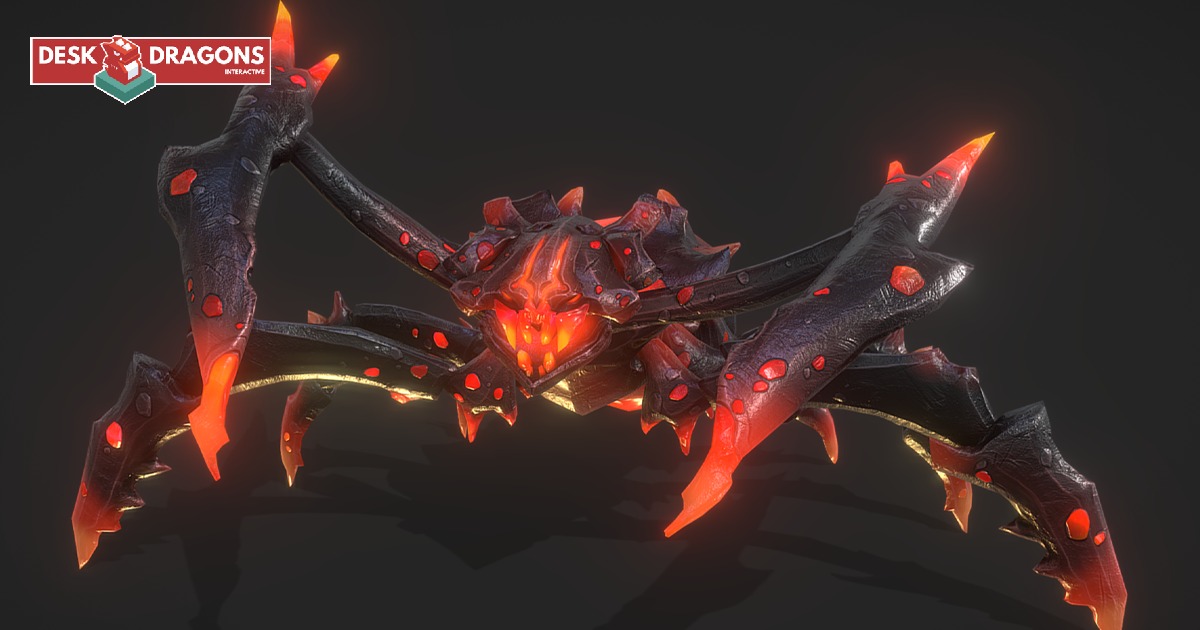 · Spider Type 3 · | Characters | Unity Asset Store