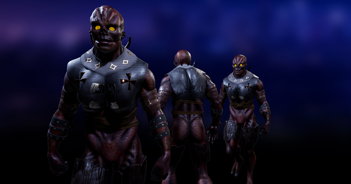 Creature 1 GHS | 3D Creatures | Unity Asset Store