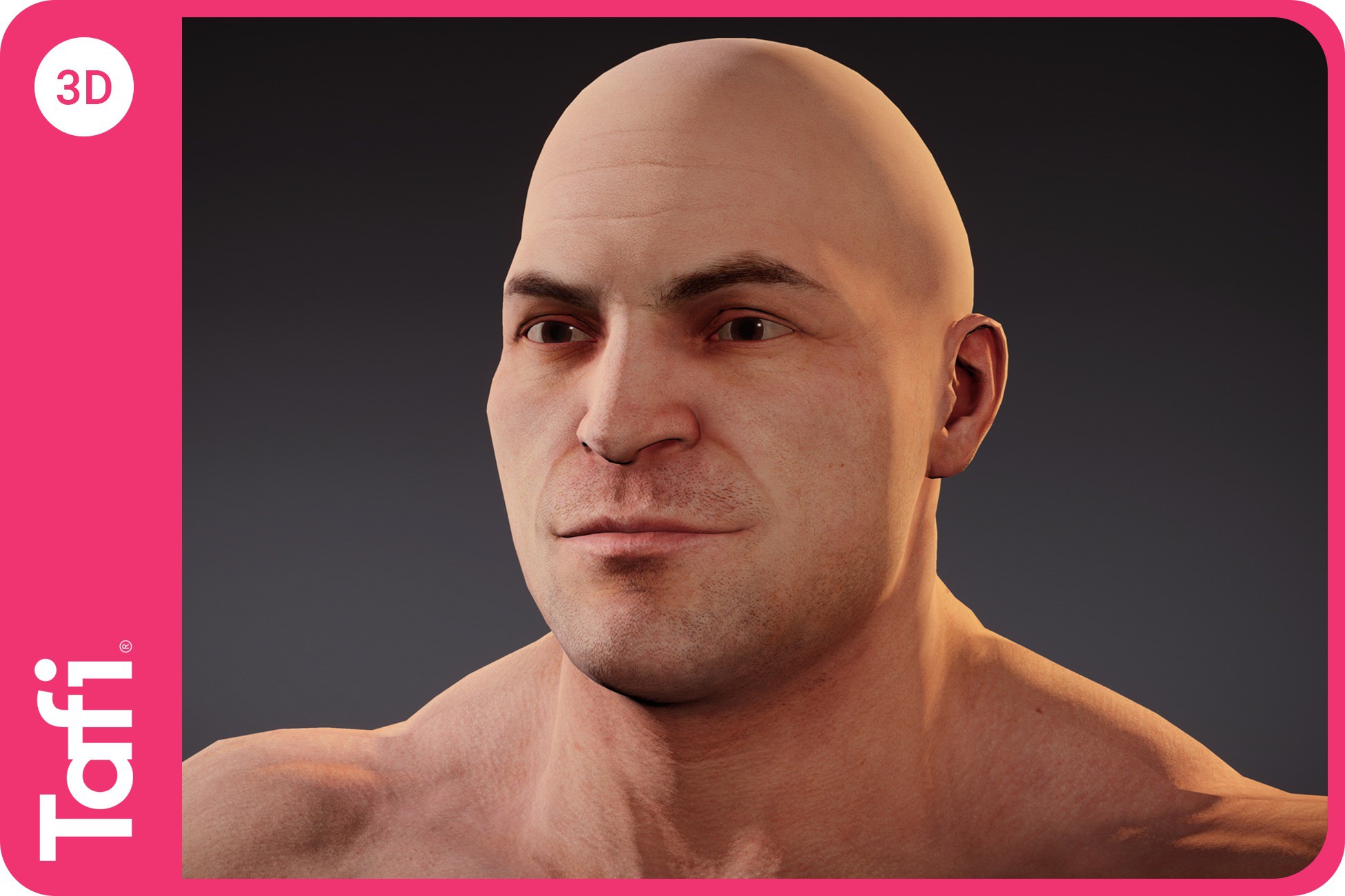 Brute Male from Tafi | Characters | Unity Asset Store