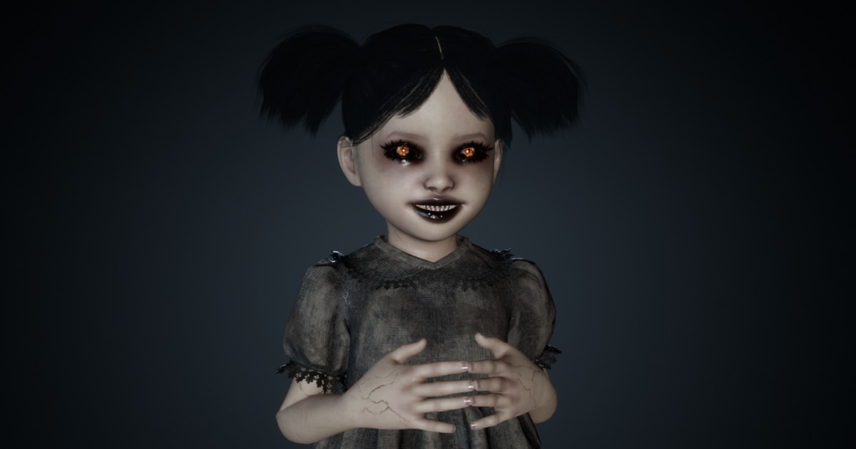 Demon Doll G1 | Characters | Unity Asset Store