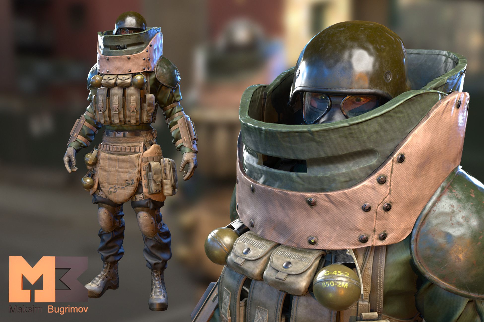 Soldier Sapper | Characters | Unity Asset Store