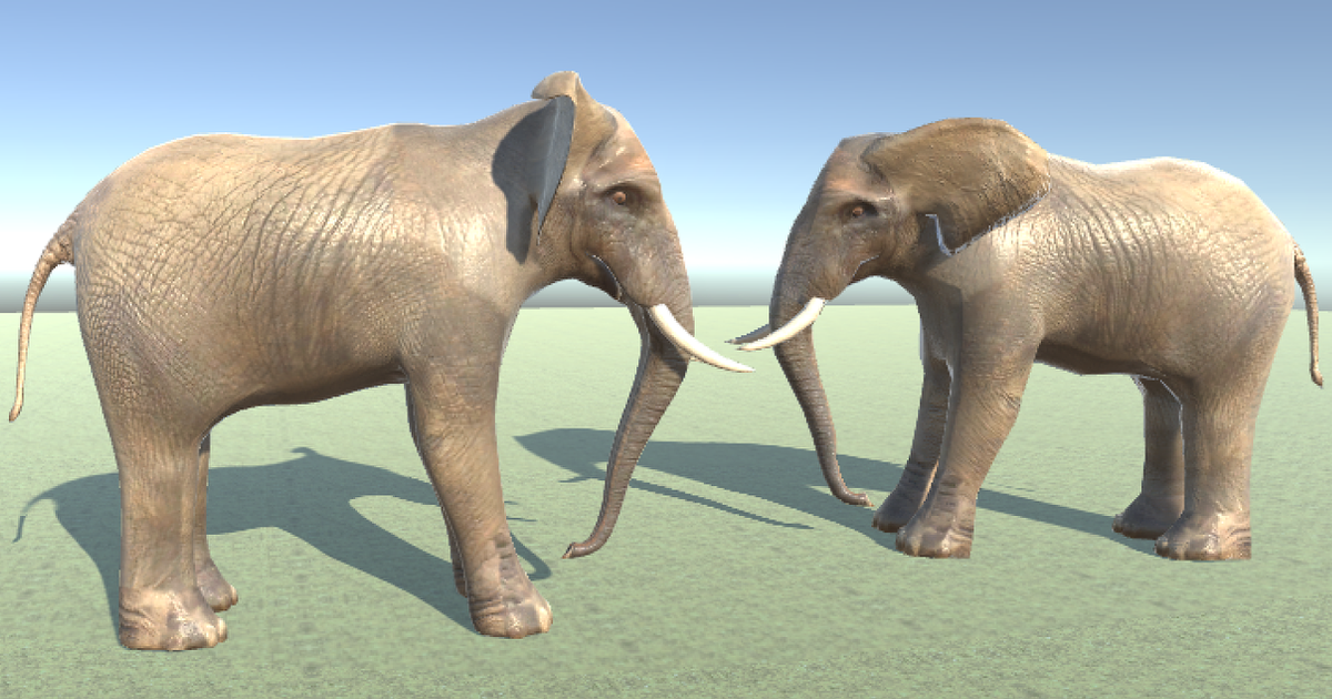 Elephant pack | Characters | Unity Asset Store