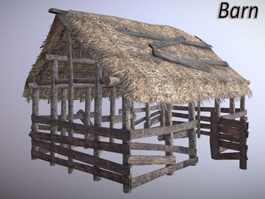Medieval Barn | 3D Environments | Unity Asset Store
