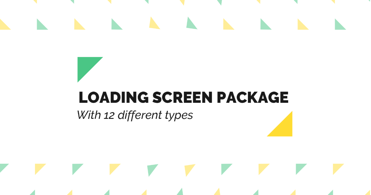 Loading screen package | GUI Tools | Unity Asset Store