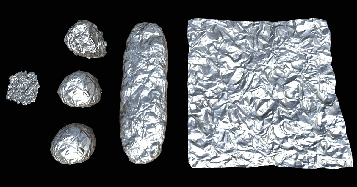 Foil Objects | 3D Props | Unity Asset Store