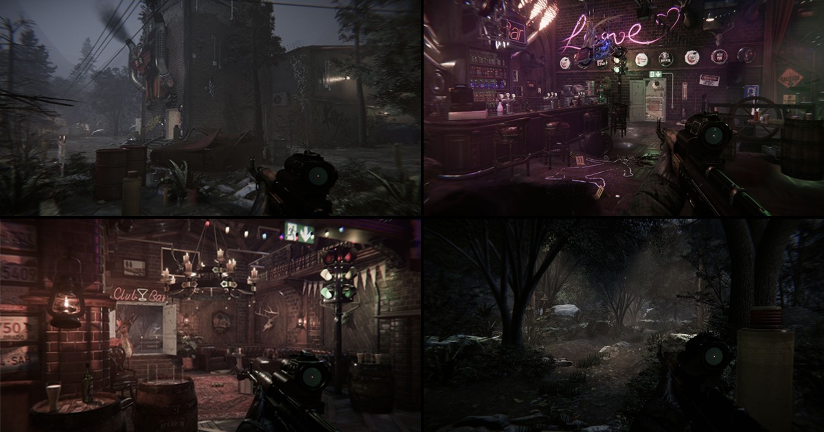 FOREST BAR (Modular) | 3D Urban | Unity Asset Store