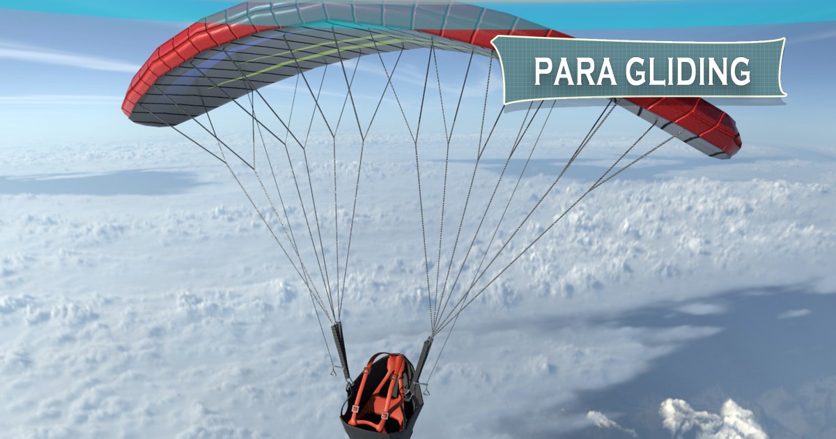 Para Gliding | 3D Animations | Unity Asset Store