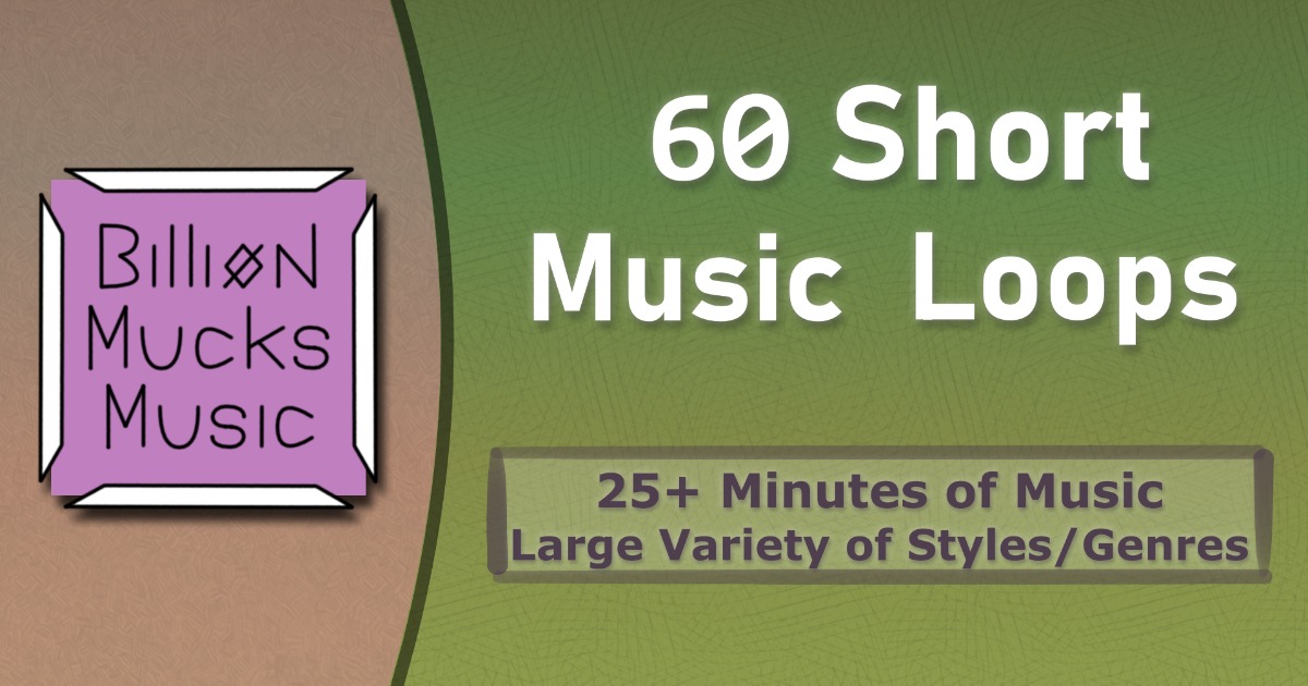 60 Short Music Loops | Audio Music | Unity Asset Store