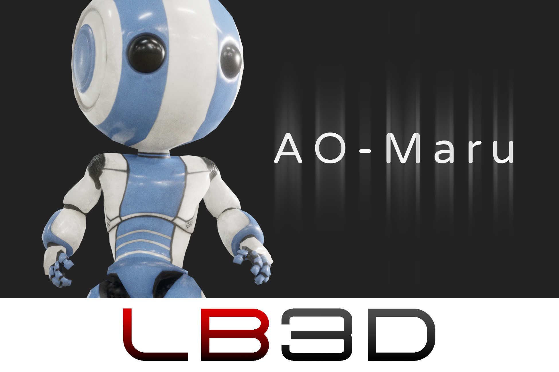 AO-Maru Robot Avatar, App-Ready Character | 3D 휴머노이드 | Unity Asset Store