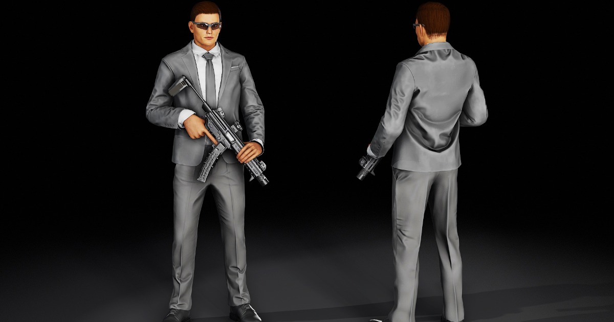 Guard Agent 1 | Characters | Unity Asset Store